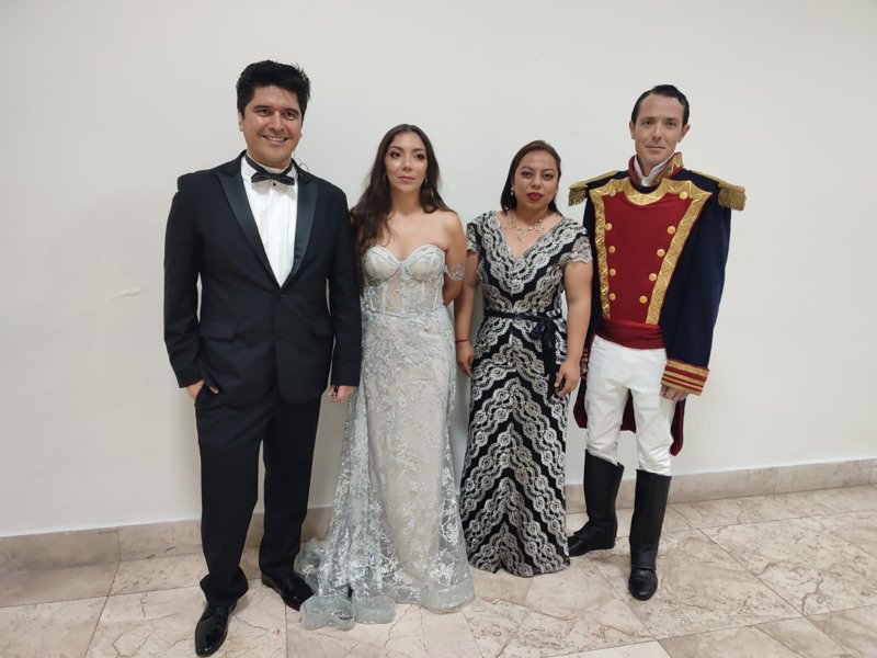 Inauguran sala de arte y estrenan la ópera histórica 'Pedro Sáinz de Baranda' (+fotos) - xeu ...